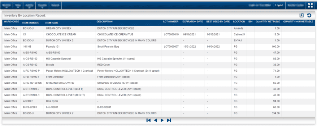 Distribution Management Software | Lot Tracking and Traceability
