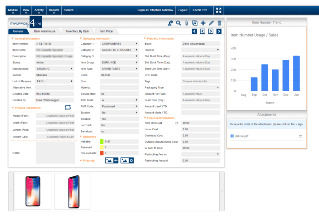 Free Kechie ERP Demo - My Office Apps