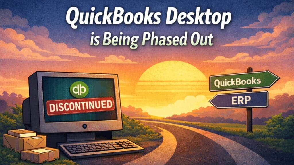 QuickBooks Desktop Is Being Phased Out